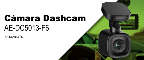 Cámara Dashcam AE-DC5013-F6 – Radios MOTOROLA – Distribuidor Autorizado